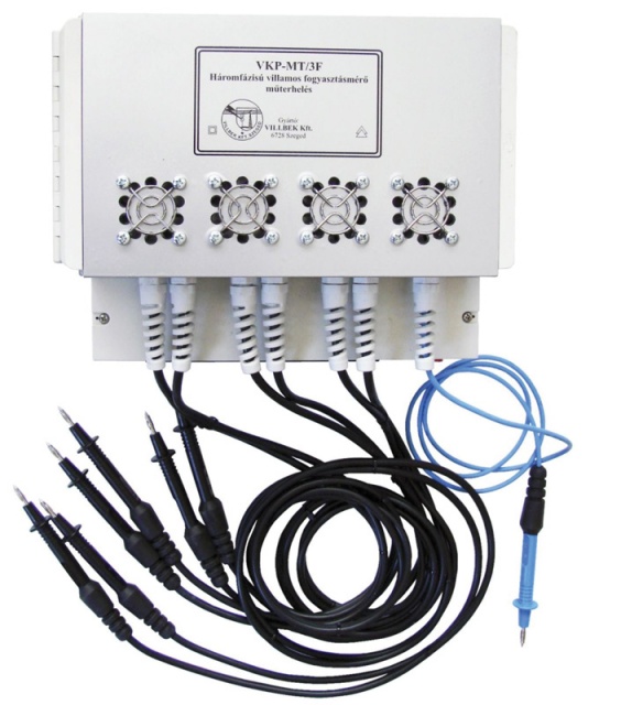 Contor electric trifazat cu sarcina artificiala | Nakita